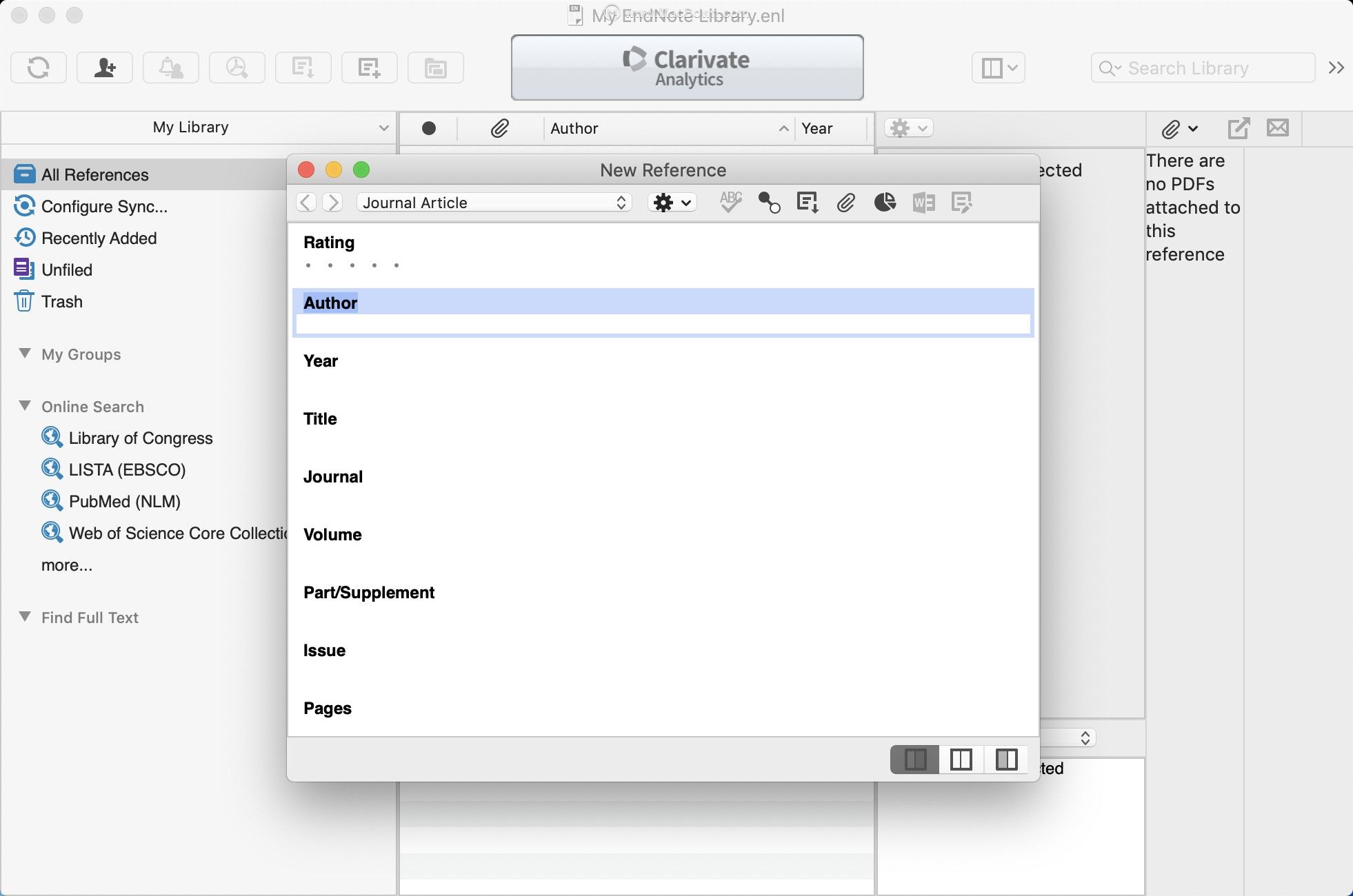 Endnote X9 EndNote X9 For Mac Mac 
